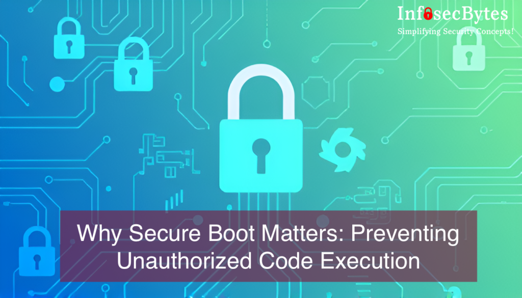 Why Secure Boot Matters Preventing Unauthorized Code Execution